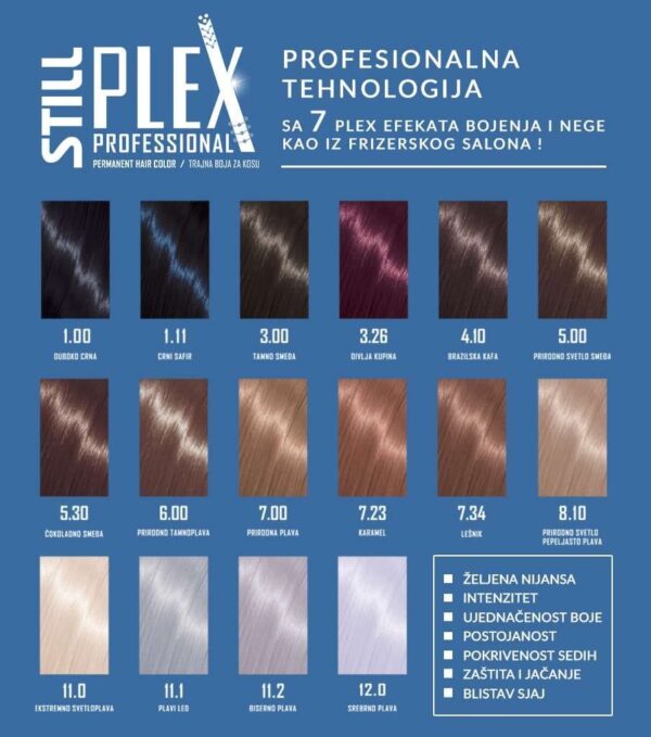 STILL PLEX Professional Color - Stevanstill