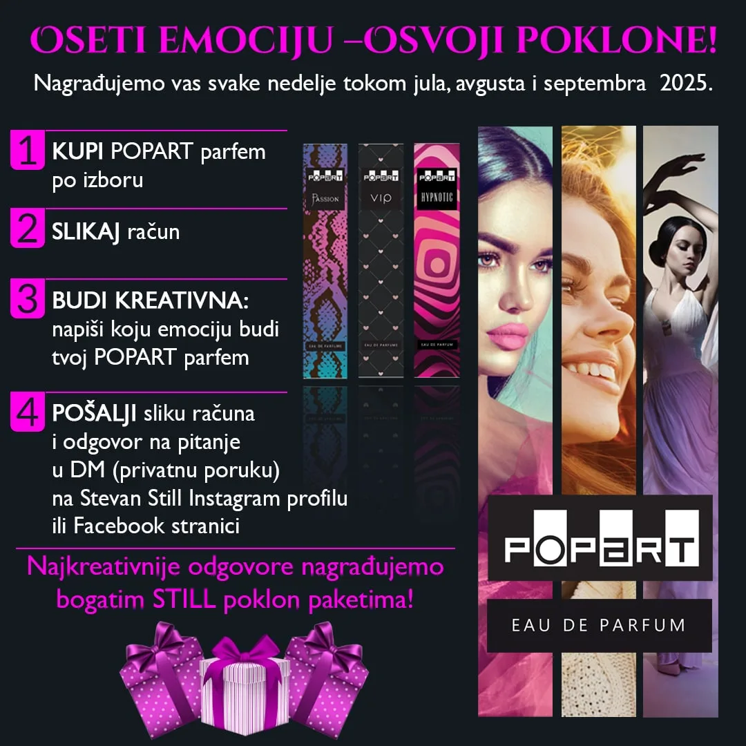 OSETI EMOCIJU,OSVOJI POKLONE - Stevanstill